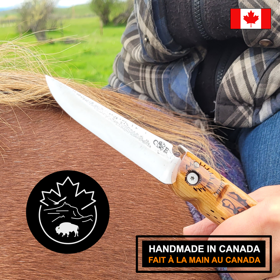Canada Enduring Best Folding Knife & Canadian Artworks, CE Knives ...