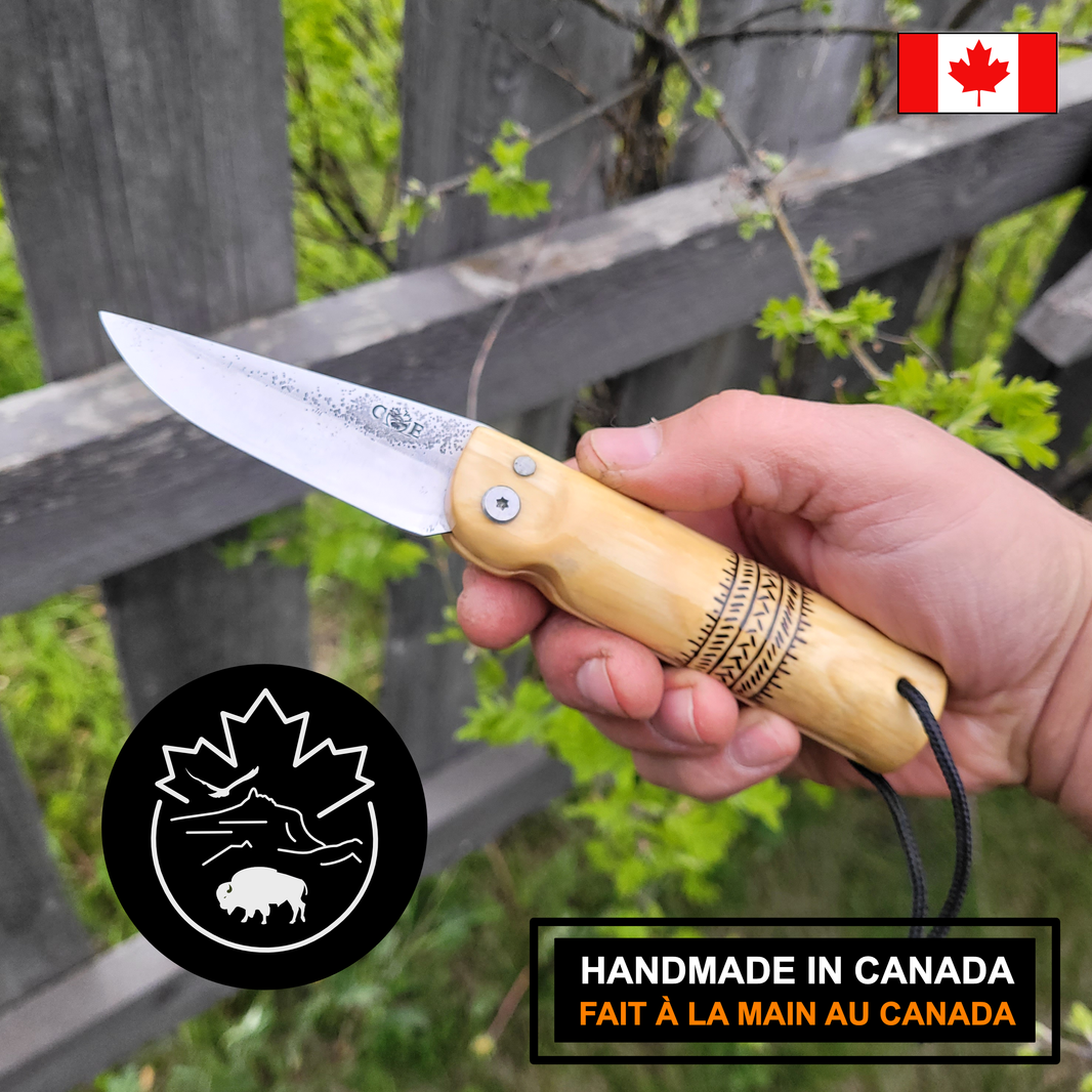 Canada Enduring Best Folding Knife & Canadian Artworks, CE Knives ...