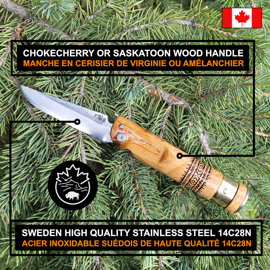 Canada Enduring Best Folding Knife & Canadian Artworks, CE Knives ...