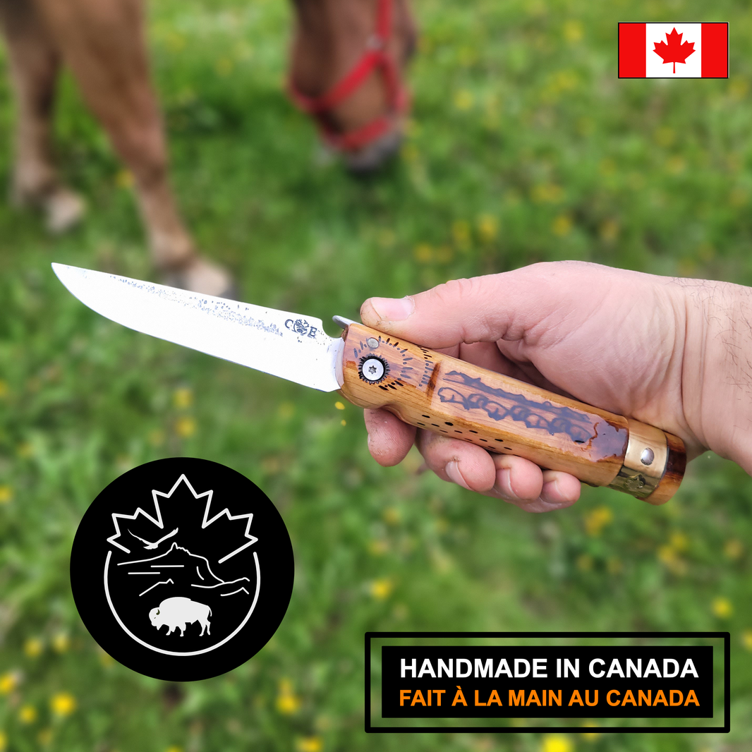 Canada Enduring Best Folding Knife & Canadian Artworks, CE Knives ...