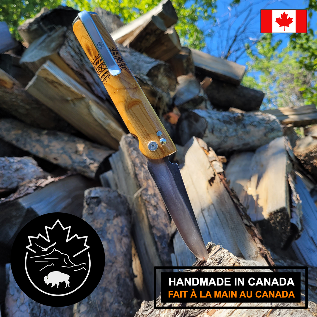 Canada Enduring Best Folding Knife & Canadian Artworks, CE Knives ...