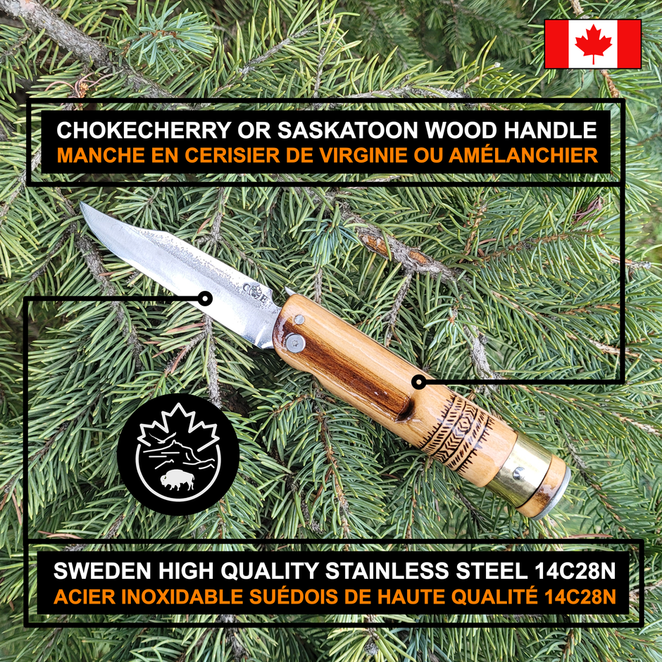 Canada Enduring Best Folding Knife & Canadian Artworks, CE Knives ...