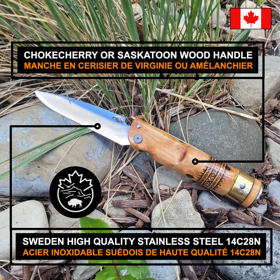 Canada Enduring Best Folding Knife & Canadian Artworks, CE Knives ...