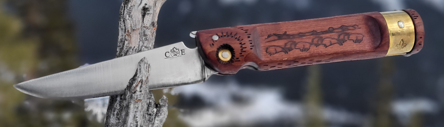 Canada Enduring Best Folding Knife & Canadian Artworks, CE Knives ...