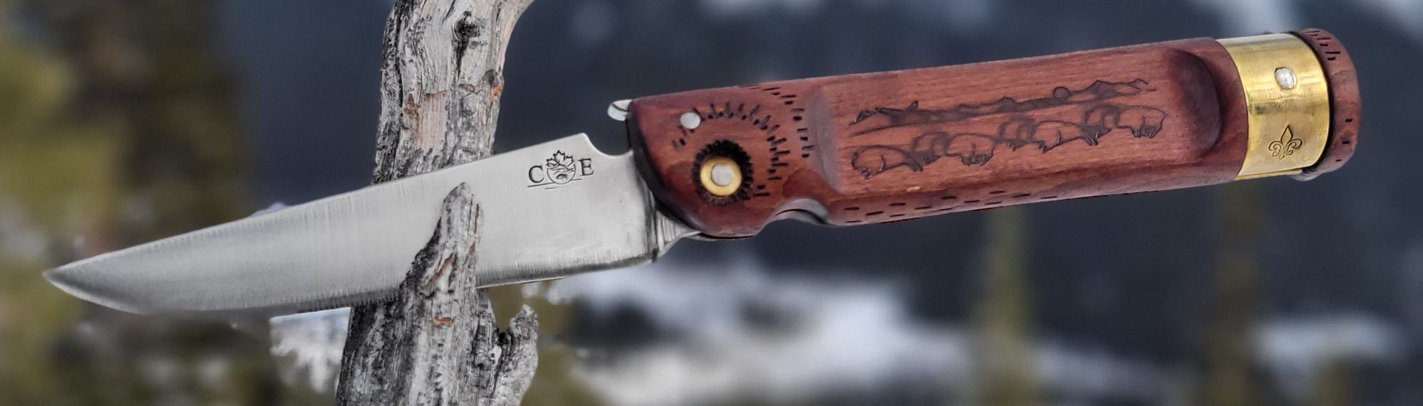 Canada Enduring Best Folding Knife & Canadian Artworks, CE Knives ...